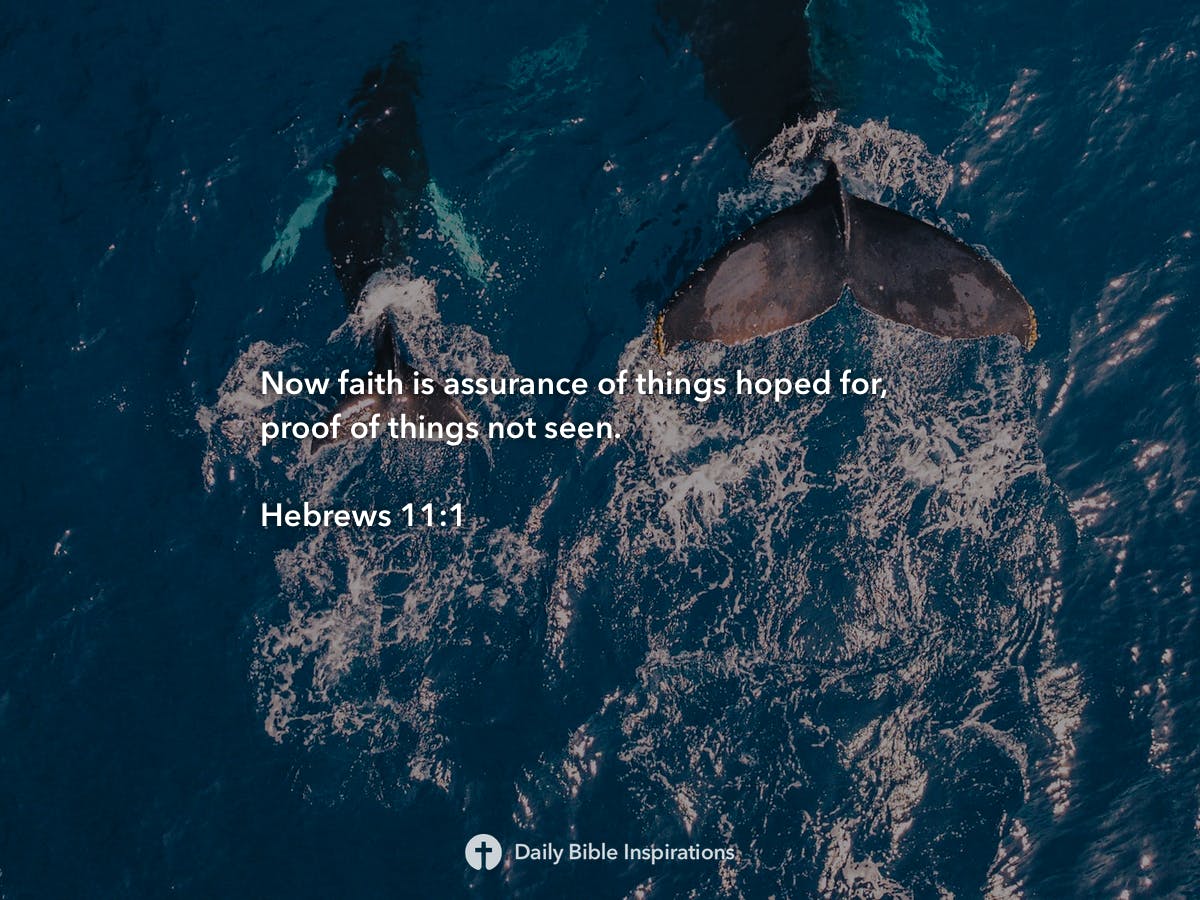 Hebrews 11:1 | Daily Bible Inspirations
