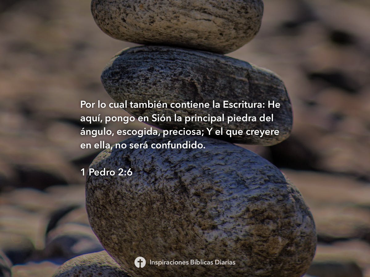 1 Pedro 2 6 Inspiraciones B blicas Diarias