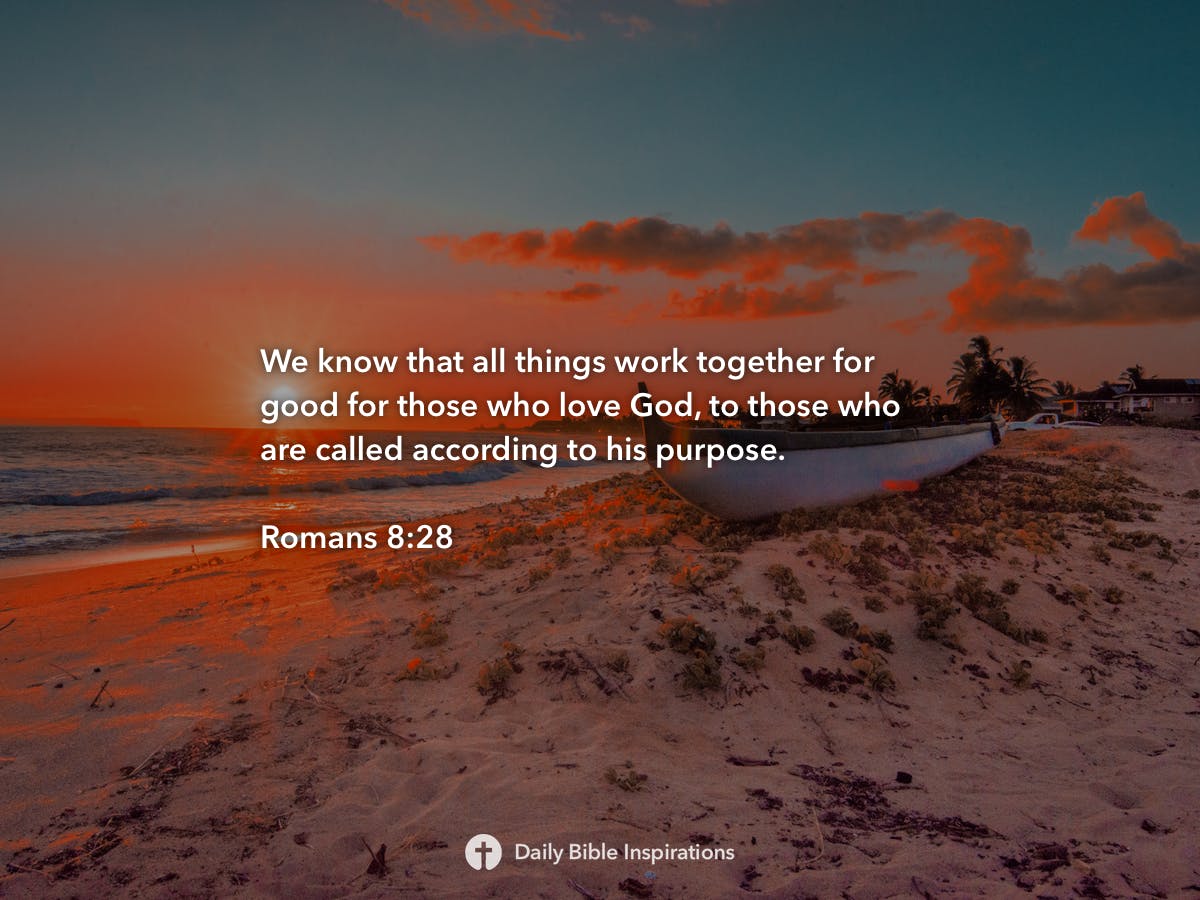 Romans 8:28 - Daily Bible Inspirations
