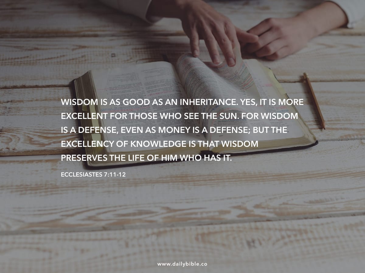 Money and Wisdom – Linda's Bible Study