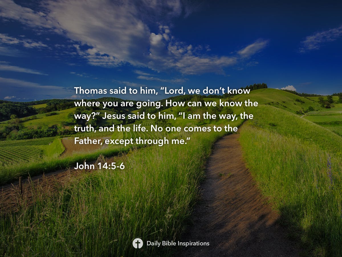 John 14:5-6 | Daily Bible Inspirations