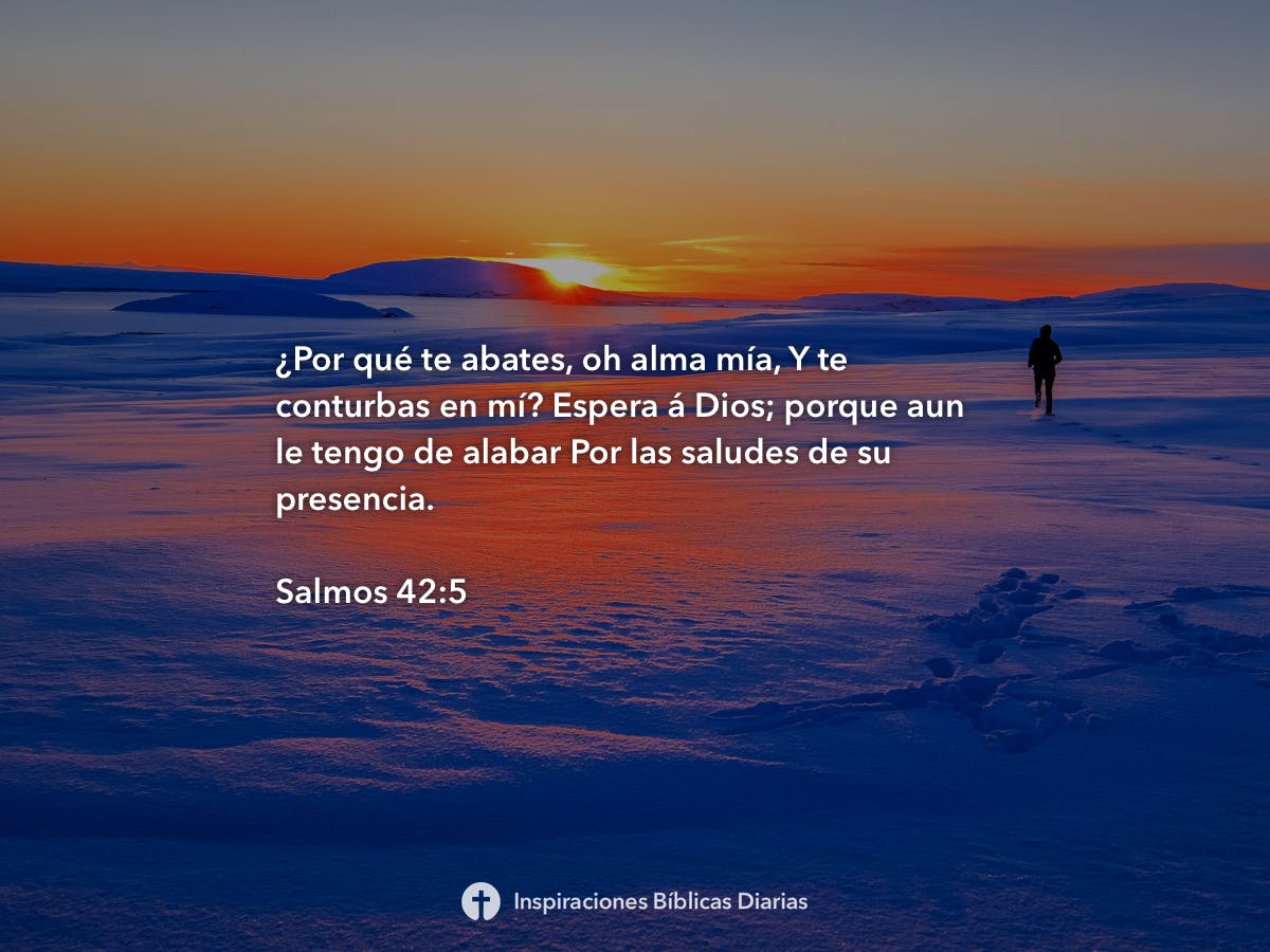 Salmos 42:5 - Inspiraciones Bíblicas Diarias