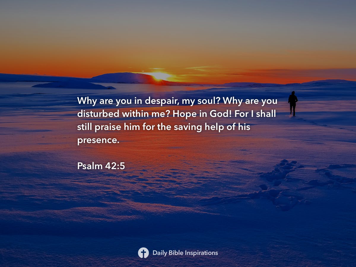 Psalm 42:5 - Daily Bible Inspirations
