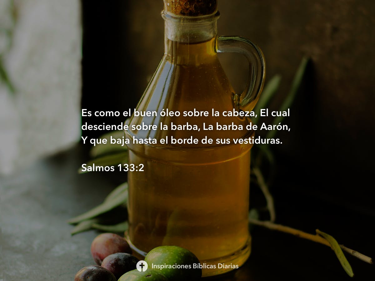 Salmos 133:2 - Inspiraciones Bíblicas Diarias