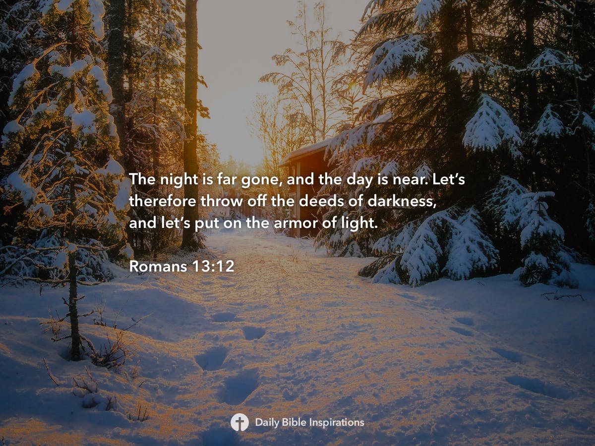 Romans 13:12 | Daily Bible Inspirations