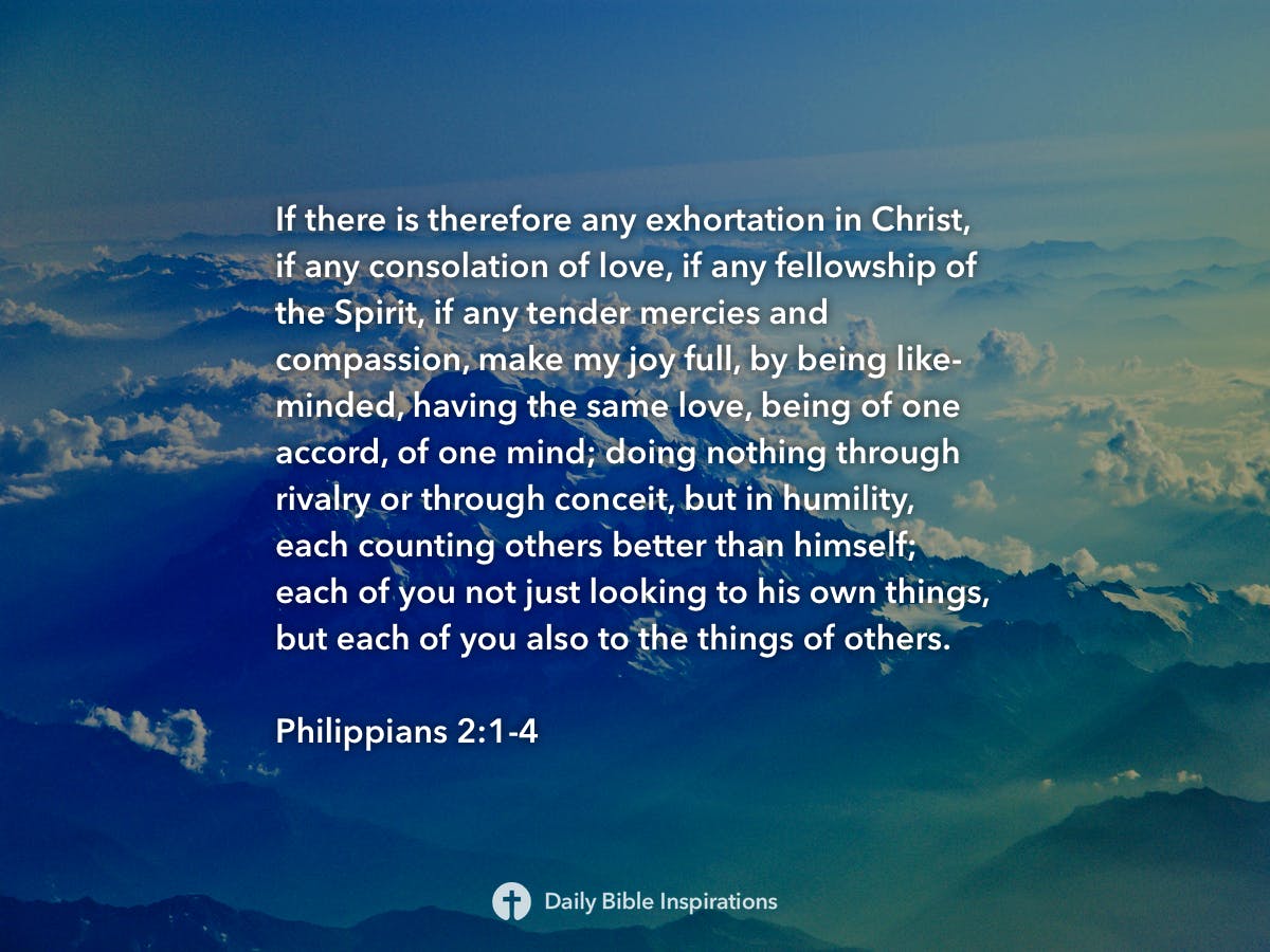 Philippians 2 1 4 Daily Bible Inspirations