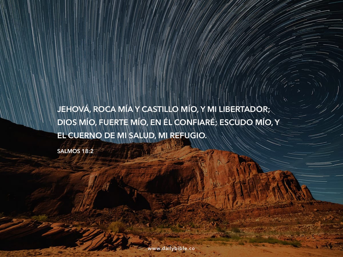 Salmos 18:2 - Inspiraciones Bíblicas Diarias