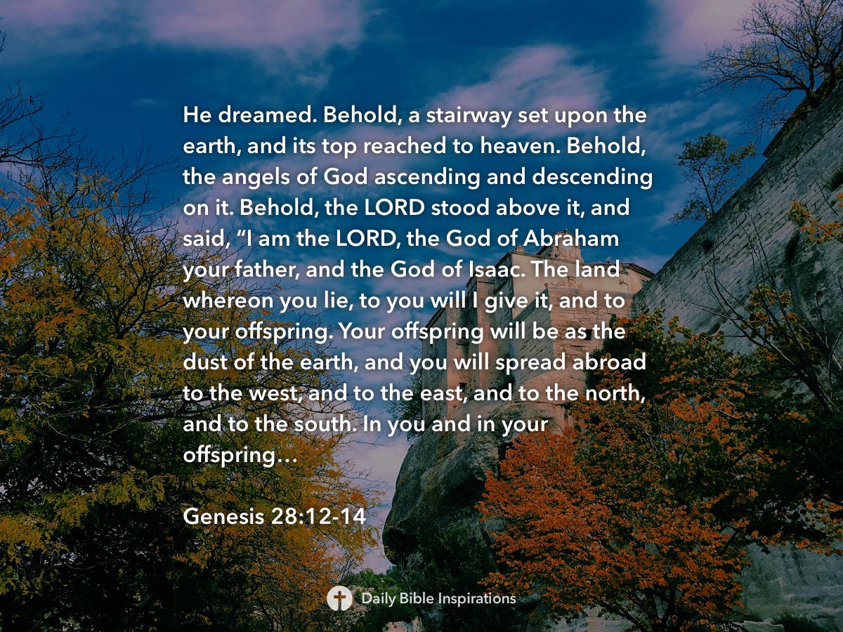 Genesis 28:12-14 | Daily Bible Inspirations