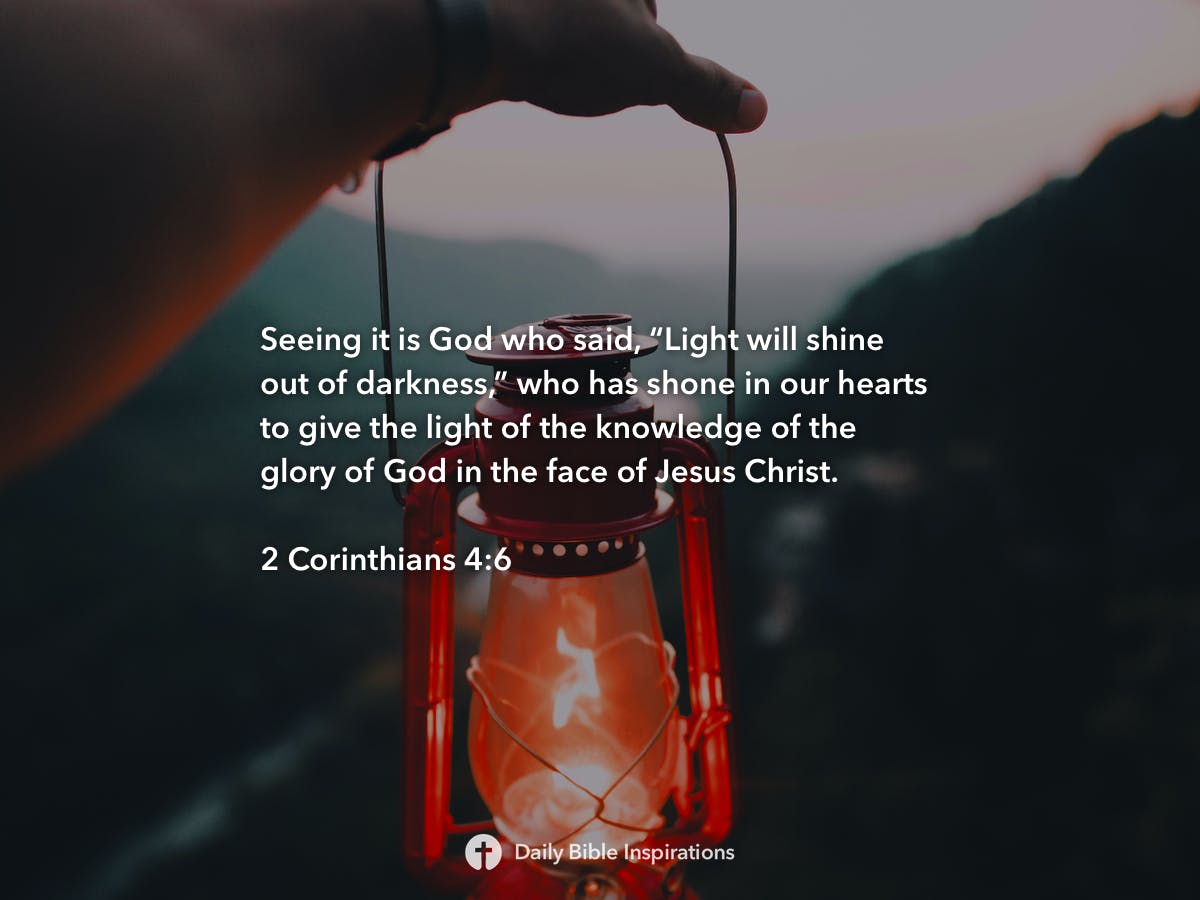 2 Corinthians 4:6 - Daily Bible Inspirations
