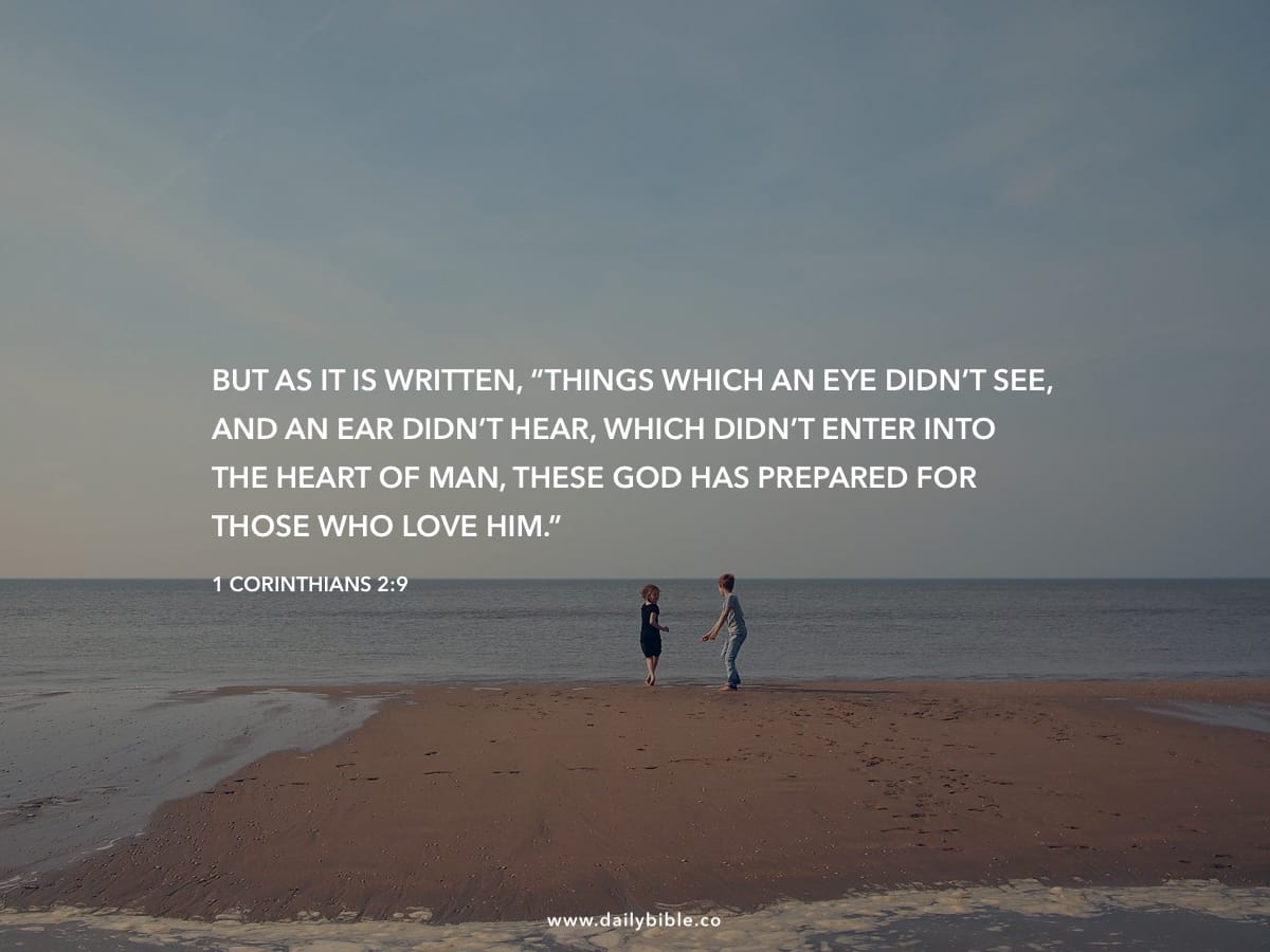 1 Corinthians 2:9 - Daily Bible Inspirations