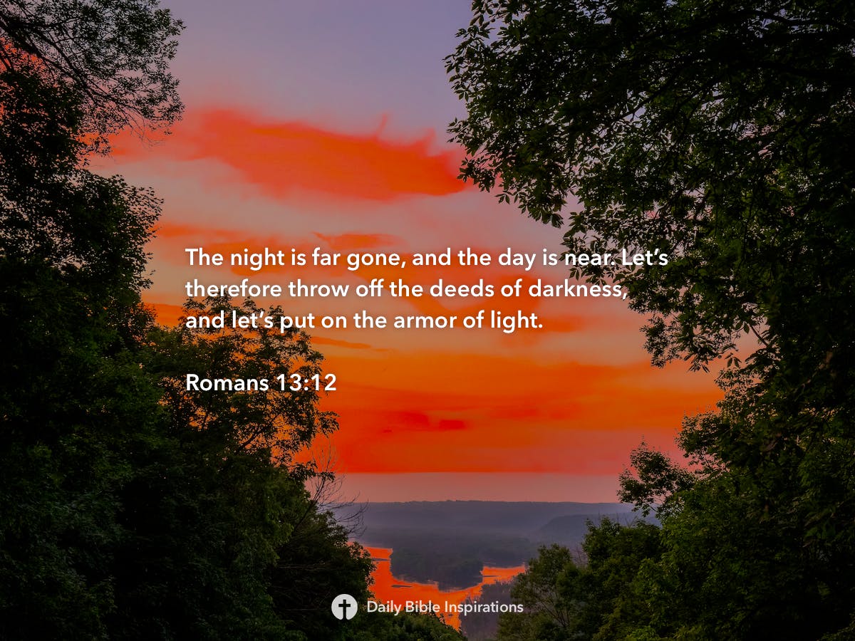 Romans 13:12 - Daily Bible Inspirations