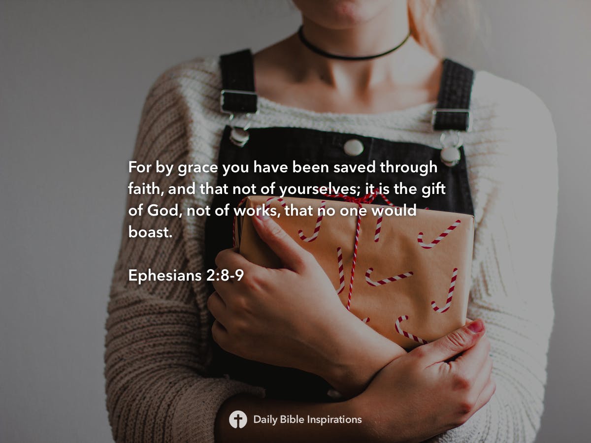 Ephesians 2:8-9 | Daily Bible Inspirations