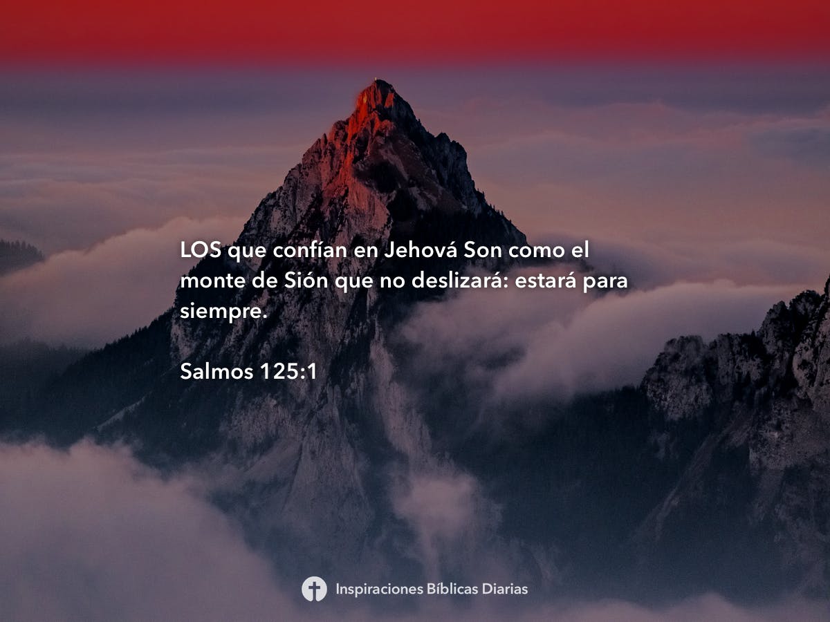 Salmos 125 1 Inspiraciones Bíblicas Diarias